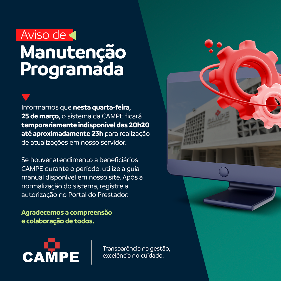Notícias - CAMPE - Caixa de Assistência dos Magistrados de Pernambuco